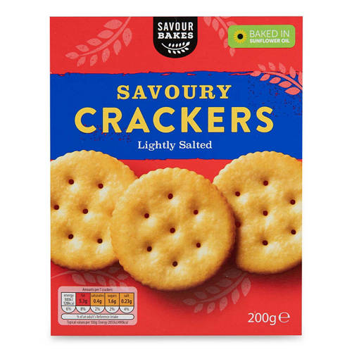 Lightly Salted Savoury Crackers | ALDI IE